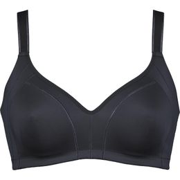Naturana Damen Minimizer-BH &raquo;Minimizer&laquo; 1 Stk. Shaping-Effekt, breite Tr&auml;ger, basic, ohne B&uuml;gel, bequem schwarz 75, Cup C
