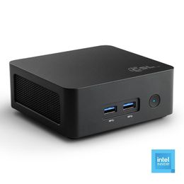 CSL PC &raquo;Narrow Box Black N100&laquo; schwarz Windows 11 Home/Pro, 64 Bit