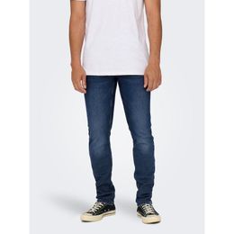 Only & Sons Only & Sons Herren ONLY & SONS Regular-fit-Jeans &raquo;ONSWEFT REG 7900 EY BOX JEANS NOOS&laquo; Baumwollmischung, regular fit blau 30, L&auml;nge 30