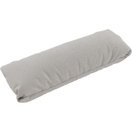 Musterring Dekokissen &raquo;JUSTB! PM100, perfektes Komfort-Extra&laquo; Ergonomische Unterst&uuml;tzung, passender Look & -Garantie grau Faserb&auml;llchen B/L: 74cm x 25cm, 1 Stk.