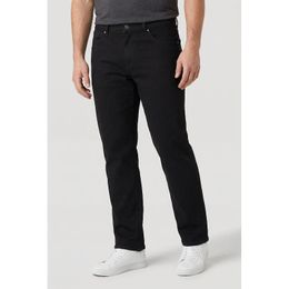 Wrangler Herren Regular-fit-Jeans &raquo;Red Kabel&laquo; schwarz 40, L&auml;nge 32