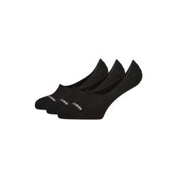 alife and kickin ALIFE & KICKIN Damen F&uuml;&szlig;linge, Gr. 44, schwarz, 75% Baumwolle, 20% Polyester, 3% Polyamid, 2% Elasthan, Socken, F&uuml;&szlig;linge, Sneakersocken aus Baumwolle