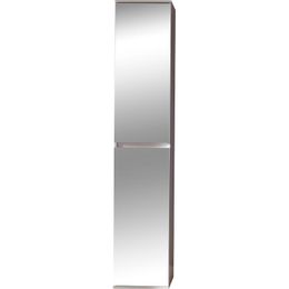 Home Affaire Garderobenschrank &raquo;Malcesine&laquo; Garderobenschrank mit 2 T&uuml;ren - (B/T/H) 37/34/191 cm wei&szlig; Einheitsgr&ouml;&szlig;e