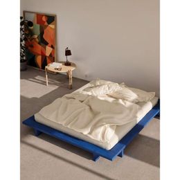 Karup Design Futonbett &raquo;Bettgestell JAPAN BED Futonbett aus FSC -zertifiziertem Massivholz&laquo; Mit Lattenrost, zeitlos, bequem & in mehreren Farben und Gr&ouml;&szlig;en 