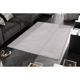 OCI DIE TEPPICHMARKE Hochflor-Teppich &raquo;ROCKY SOFT, Fell Haptik&laquo; rechteckig 35 mm H&ouml;he Kunstfell, weich, kuschelig, maschinell gewebt, Kaninchen Haptik