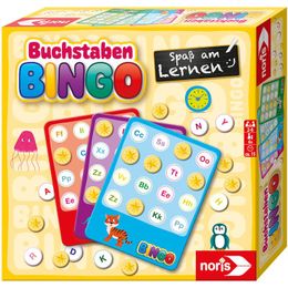 Noris Spiel &raquo;Buchstaben Bingo&laquo; Einheitsgr&ouml;&szlig;e Spiel