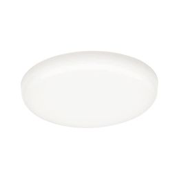 Paulmann LED Einbauleuchte &raquo;VariFit Veluna IP44 rund 75mm 4,5W 400lm 4000K Satin&laquo; 1 Stk. Neutralwei&szlig; Einbaupanel wei&szlig; 1, &Oslash; 7,5cm H: 1cm, 1 Stk.