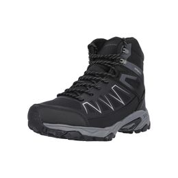 Endurance Damen Outdoorschuh "Kayla", Gr. 44, schwarz, Lederimitat, Schuhe, mit wasserdichter Membran