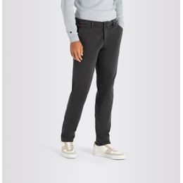 MAC Herren Chinohose "Driver"deep braun, Gr. 34, Web, Obermaterial: 89% Baumwolle, 8% Polyester, 3% Elasthan, Hosen, mit Stretch