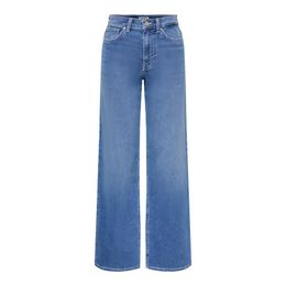 Only Damen Only High-waist-Jeans &raquo;ONLMADISON JOGG HW WIDE DNM&laquo; high waist, wide fit 27, L&auml;nge 30