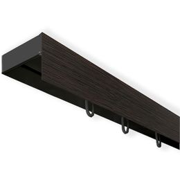 SN DECO GROUP Gardinenschiene &raquo;Vorhangschiene SH mit Blende&laquo; 1 l&auml;ufig-l&auml;ufig Fixma&szlig; wei&szlig; Kunststoff B/L: 220cm, 1 l&auml;ufig