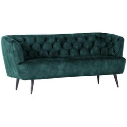 GUTMANN FACTORY K&uuml;chensofa &raquo;Kelly&laquo; bunt 100% Polyester B/H/T: 190cm x 83cm x 70cm, Veloursstoff