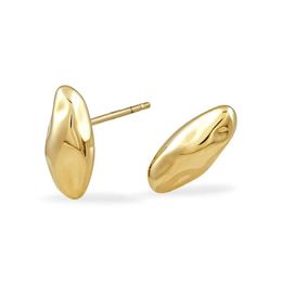Copenhagen Studios Damen Paar Ohrstecker &raquo;Schmuck Geschenk Edelstahl Ohrring Organics&laquo; Edelstahl