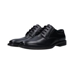 Bugatti Herren Bugatti Schn&uuml;rschuh Business-Schn&uuml;rer, Halbschuh, Festtagsschuh, Anzugschuh, Blockabsatz schwarz 40