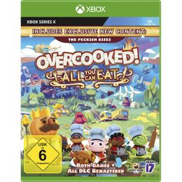 xbox one Spielesoftware &raquo;Overcooked All You Can Eat - [Xbox]&laquo; Xbox Series X bunt