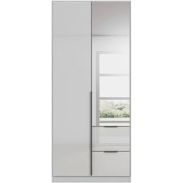 OTTO home Dreht&uuml;renschrank &raquo;Kleiderschrank Kleiderschr&auml;nke Schrank Garderobe AGORDO mit Glasfront&laquo; in zwei Griff-Farben, Breiten 91-360 cm, mit 