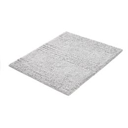 Kleine Wolke Badematte &raquo;&raquo;Planta&laquo;, Badvorleger, Badezimmer Teppich&laquo; H&ouml;he 8 mm rutschhemmend beschichtet fu&szlig;bodenheizungsgeeignet Badteppich, Uni Farben, Streifen 