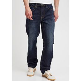 Blend Herren Regular-fit-Jeans &raquo;BL-Rock fit&laquo; Baumwollmischung mit Elasthan, Regular Fit, elastisches Denim blau 33, L&auml;nge 34