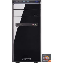 Captiva Business-PC &raquo;Business/Office R10-0450&laquo; schwarz ohne Windows