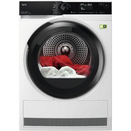 AEG W&auml;rmepumpentrockner &raquo;TR8T75780&laquo; 8000 AbsoluteCare AbsoluteCare : jetzt auch Wolle und Seide trocknen ohne Einlaufen wei&szlig; MixDry trocknet deine 