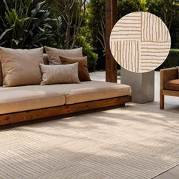 Ted Baker Teppich &raquo;Nightingale, Wendeteppich&laquo; rechteckig 8 mm H&ouml;he Designteppich, Wetterfest, modern, Pflegeleicht, Wohnzimmer, Terrasse Polypropylen B : 200cm 