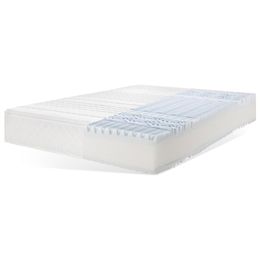 f.a.n. fan Taschenfederkernmatratze &raquo;ProVita Relax 1.000 T, Matratze in 90x200 cm, 140x200 cm&laquo; 30 cm hoch 1.034 Federn 1 Stk. tlg. Matratze in Luxus-H&ouml;he & 
