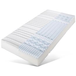 f.a.n. fan Taschenfederkernmatratze &raquo;ProVita Relax 1.000 T, Matratze in 90x200 cm, 140x200 cm&laquo; 30 cm hoch 1.034 Federn 1 Stk. tlg. Matratze in Luxus-H&ouml;he & 