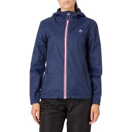 McKINLEY Damen McKINLEY Regenjacke &raquo;Regenjacke Kereol III wms&laquo; mit Kapuze blau 38