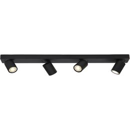 Searchlight LED Deckenstrahler &raquo;3 x GU10 LED Strahler&laquo; GU10 1 Stk. schwarz 1 Stk.
