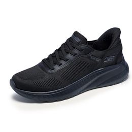 Skechers Herren Slip-On Sneaker &raquo;BOBS SQUAD CHAOS-SOLID STEP&laquo; Schlupfschuh, Slipper, Sneaker zum Schlupfen 41
