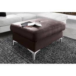 COTTA Hocker &raquo;Sammy&laquo; braun B/H/T: 95cm x 47cm x 64cm, Leder PAMPAS
