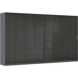 OTTO home Dreht&uuml;renschrank &raquo;Kleiderschrank Schrank Garderobe AGORDO mit Dekor- oder Hochglanzfront&laquo; in zwei Griff-Farben, Breite 360 cm, mit 