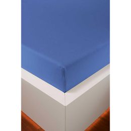 bellana Spannbettlaken &raquo;bellana deluxe mit Elasthan, Jersey 230 g/m&sup2;, Premium-Qualit&auml;t&laquo; mit 5% Elasthan, f&uuml;r Matratzen bis 35cm H&ouml;he, b&uuml;gelfrei, 