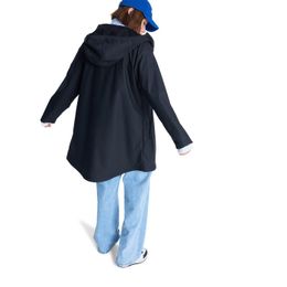Roxy Damen Regenjacke "Raining Again"anthrazit, Gr. S, Obermaterial: 100% Polyurethan., Jacken