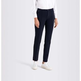 MAC Damen MAC Stretch-Hose &raquo;ANNA&laquo; blau 34, L&auml;nge 28