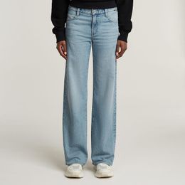 G-Star Raw G-Star Damen G-STAR Weite Jeans &raquo;Jeans Judee Straight&laquo; blau 29, L&auml;nge 32