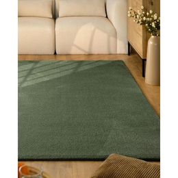 Teppich &raquo;Vegas - Esprit Kollektion&laquo; rechteckig 15 mm H&ouml;he Kurzflor, uni, gewebt, pflegeleicht, formstabil, f&uuml;r Fu&szlig;bodenheizung Polypropylen B : 120cm 