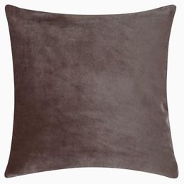 Pad Dekokissen &raquo;Smooth&laquo; Perfekte Farbabstimmung Polyester B/L: 40cm x 40cm, 1 Stk.