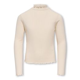 Kids Only M&auml;dchen KIDS Only Langarmshirt &raquo;KOGFRANSISKA SCHOOL LS HI-NCK TOP JRS&laquo; Viskosemischung 146/152