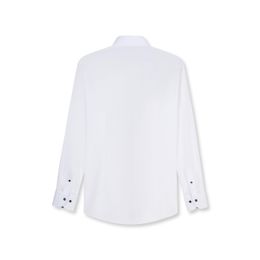 OLYMP Herren Businesshemd "OLYMP Luxor, Modern Fit, New Kent", wei&szlig;, Gr. 46, 100% Baumwolle, Hemden