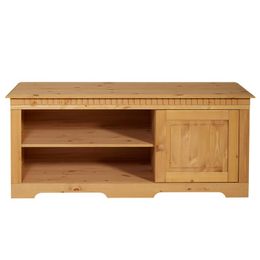 OTTO home Lowboard &raquo;Lisa&laquo; Kommode, Breite 130 cm, Belastbarkeit bis 75 kg beige B/H/T: 130cm x 55cm x 43cm, Kiefer
