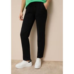 Flashlights Damen Sweathose Mit Geradem Bein schwarz 32/34, N-Gr