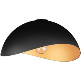 NOVA LUCE Deckenleuchte &raquo;OPSI&laquo; E27 1 Stk. schwarz 1, &Oslash; 40cm H: 20cm, 1 Stk.