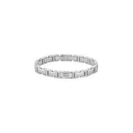 BOSS Damen BOSS Gliederarmband &raquo;NOLAN&laquo; 19cm, Edelstahl