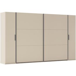 Rauch Schwebet&uuml;renschrank &raquo;Kleiderschrank Dreht&uuml;renschrank Schrank Garderobe KRONACH&laquo; in 3 Ausstattungen BASIC/CLASSIC/PREMIUM, Breiten 225/268/311/