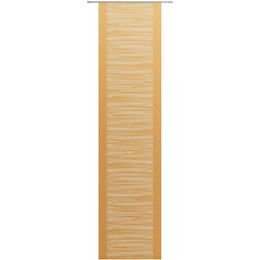 Neutex for you! Schiebegardine &raquo;Padova&laquo; Klettband 1 Stk. tlg. inkl. Befestigungszubeh&ouml;r, Breite: 57 cm gelb Scherli, Polyester 225cm, Klettband, 57cm