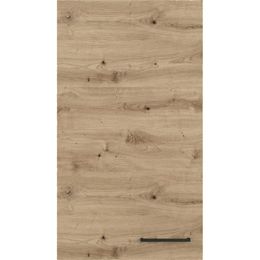 Flex-Well H&auml;ngeschrank &raquo;Cara&laquo; 1 Stk. tlg. (B x H x T) 50 x 89 x 32 cm, mit viel Stauraum braun Holzwerkstoff Artisan Eiche, B/H/T: 50cm x 89cm x 32cm, T&uuml;ren: 1 