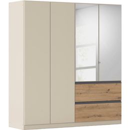 Rauch Dreht&uuml;renschrank &raquo;Kleiderschrank Schrank Garderobe COSTA in den Breiten 91/136/181 cm&laquo; in 3 Ausstattungen BASIC/CLASSIC/PREMIUM, mit Spiegel, 