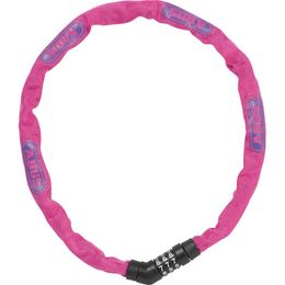 Abus Kettenschloss &raquo;4804C/75&laquo; pink Einheitsgr&ouml;&szlig;e Kettenschloss