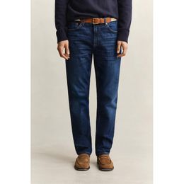 Gant Herren 5-Pocket-Jeans blau 33, L&auml;nge 32